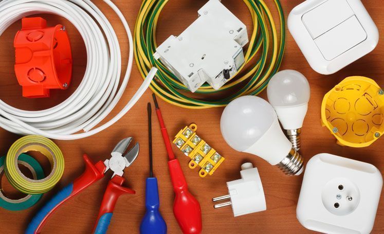 Descubre: Material eléctrico básico para nuestro hogar